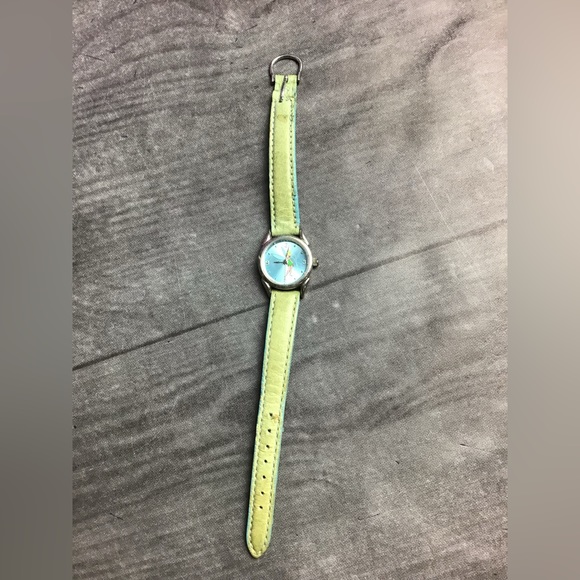Disney | Accessories | Disney Store Tinkerbell Childrens Watch Needs ...
